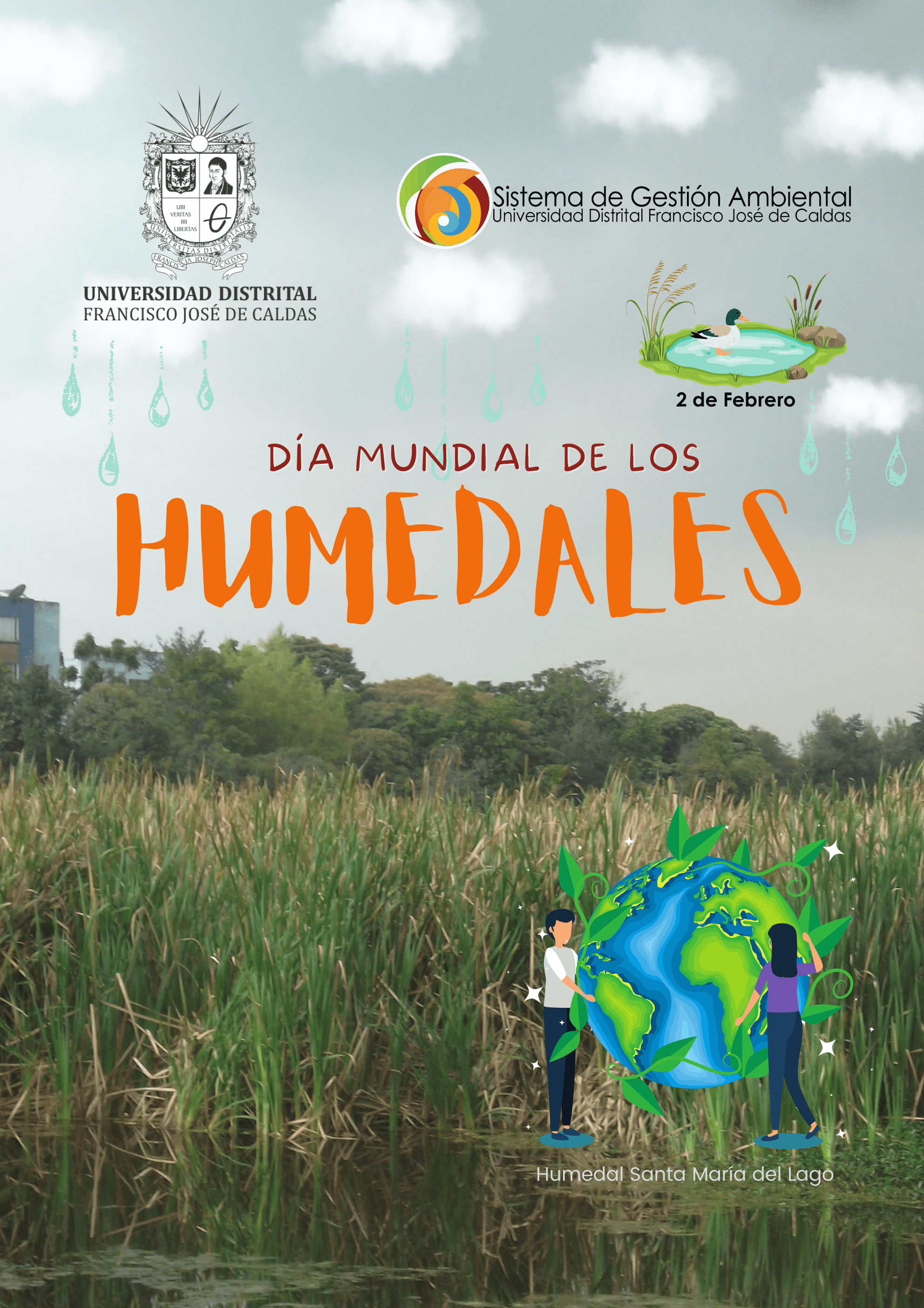 DÍA MUNDIAL DE LOS HUMEDALES | Sistema de Gestión Ambiental